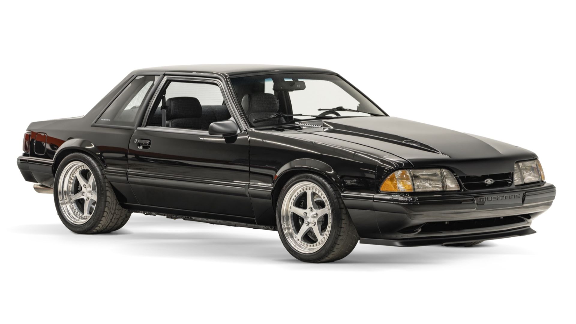 Restomod Fox Body Mustang Unveiled at SEMA 2025
