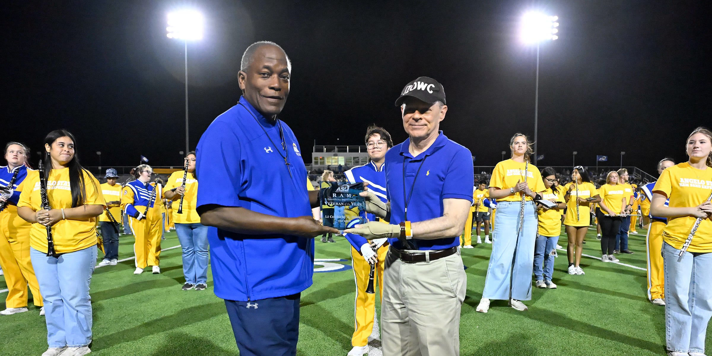 Angelo State University names 2025 Veteran of the Year