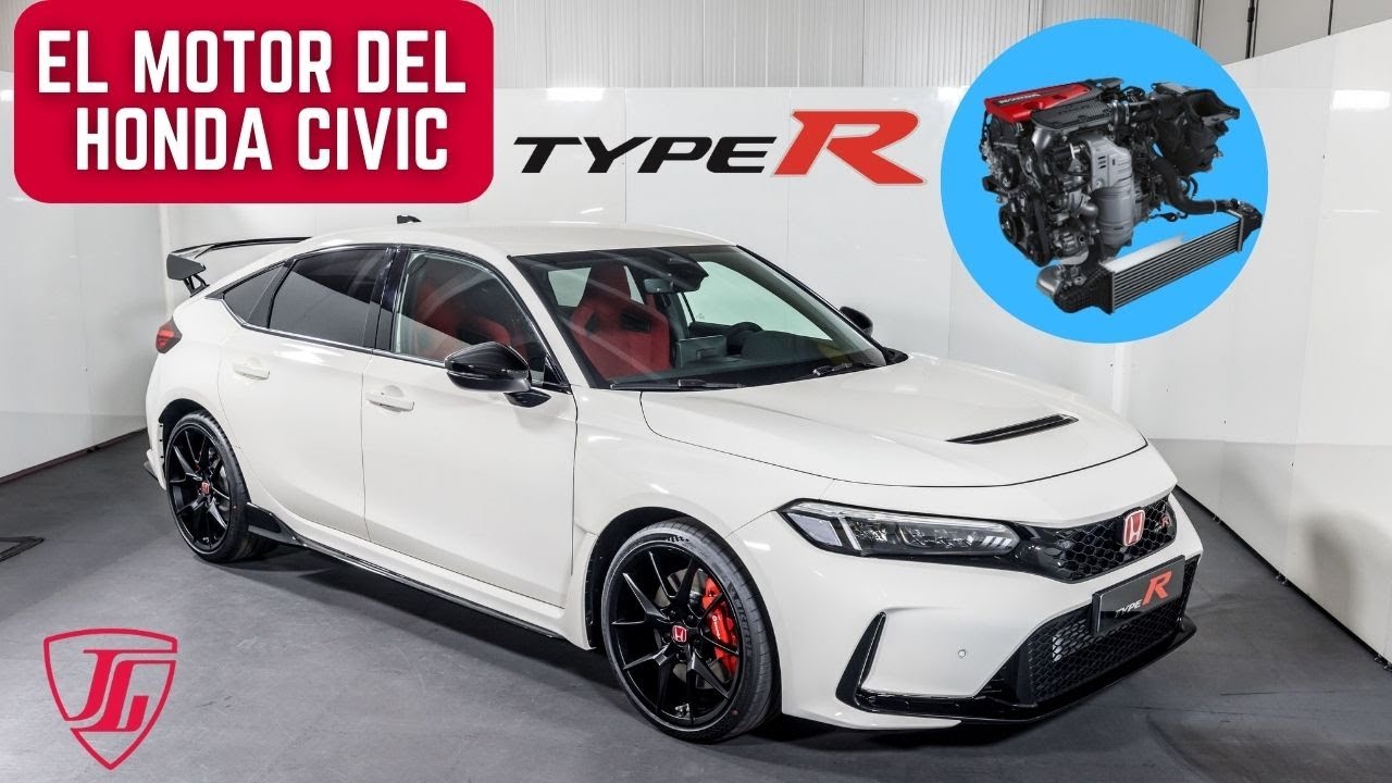 El motor del Honda Civic Type R 2023 | Jaime Gabaldoni [4K]