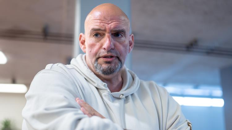 Fetterman highlights nearly $300 million in federal funding for Pa ...