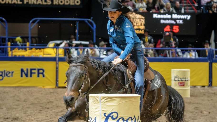 By the Numbers: How the 2025 NFR Barrel Racing Field Stacked Up