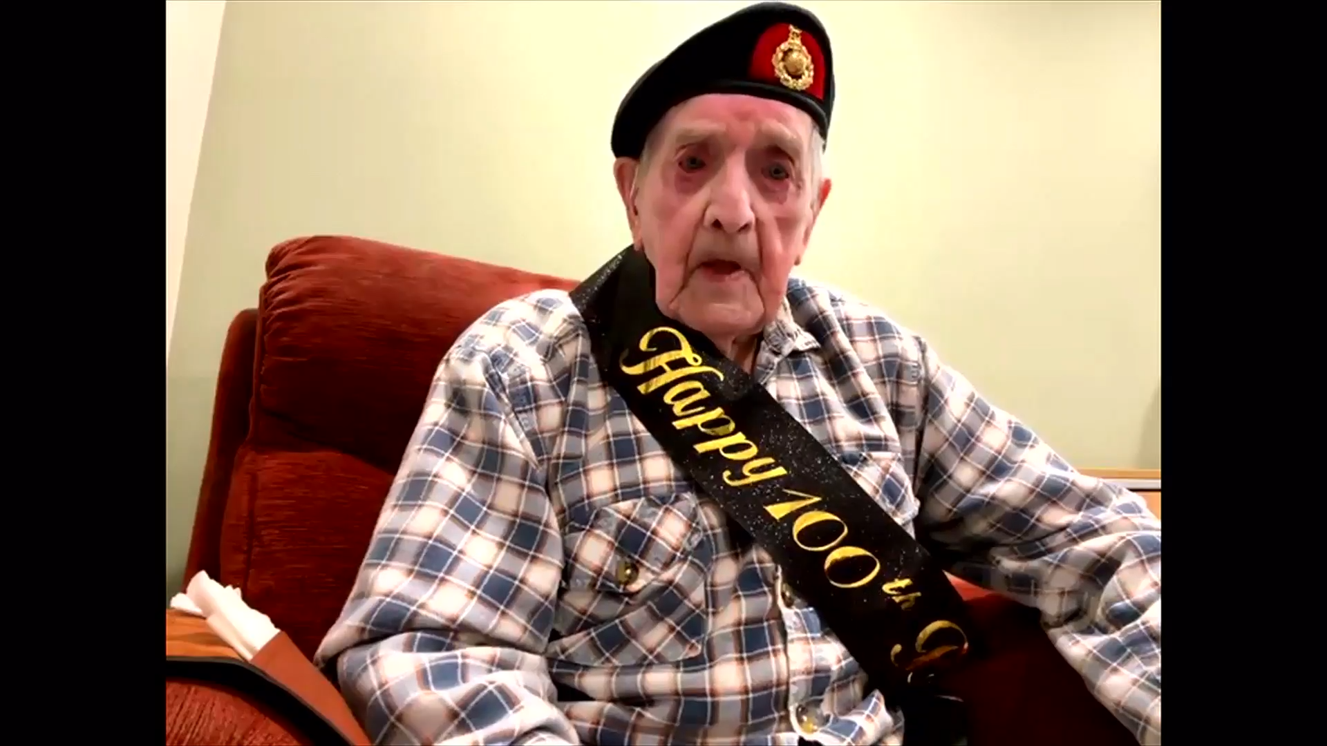 WATCH: 100-year-old veteran tells GB News he is 'proud' to have served ...
