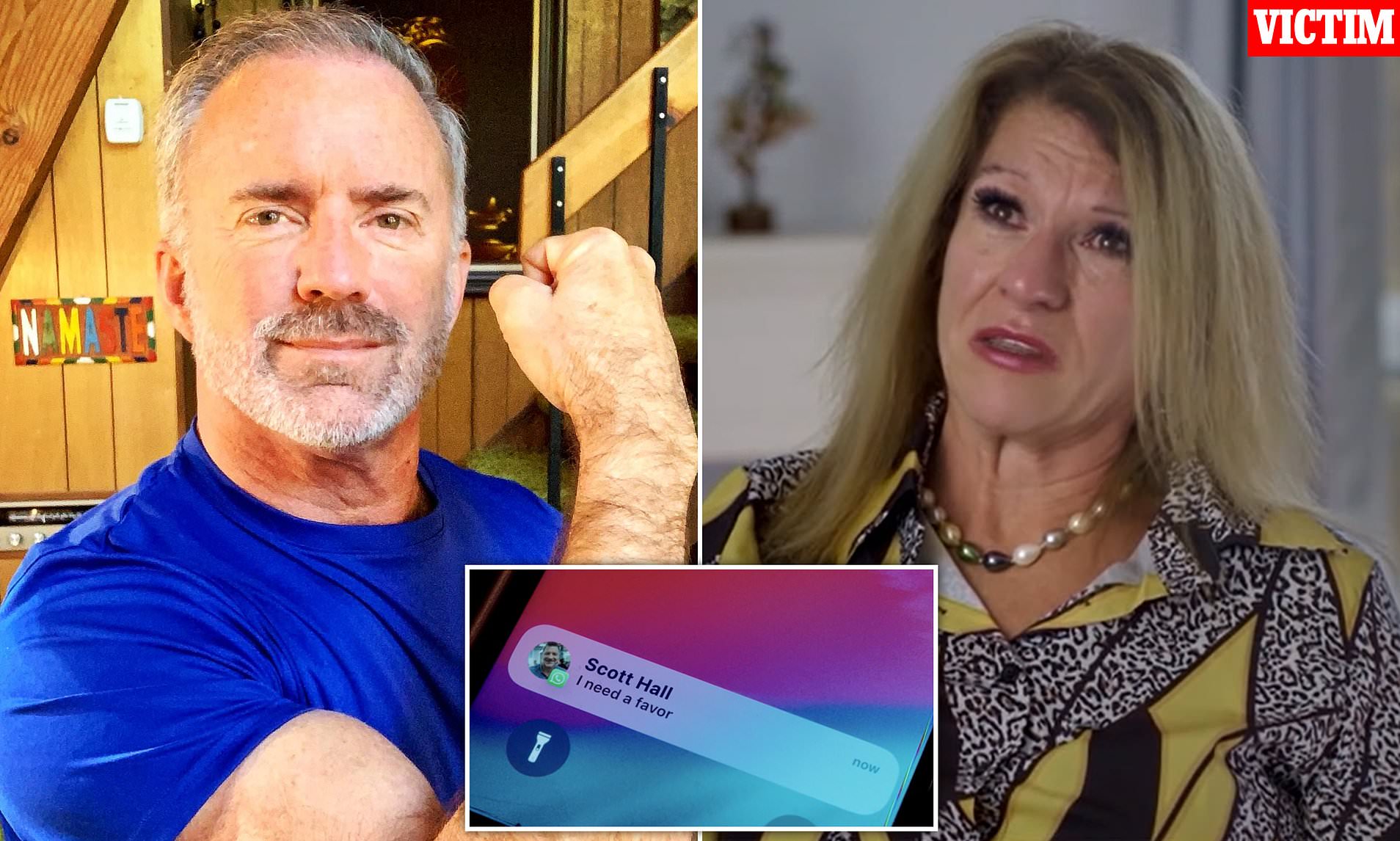 Man says his picture is so irresistible to women that scammers have ...