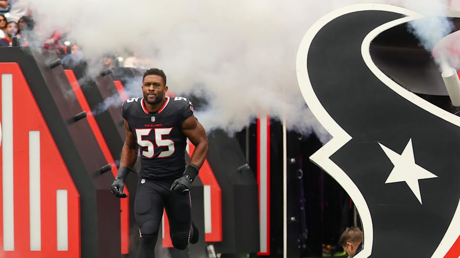 Texans OL Says Danielle Hunter Played Like a Mutant vs. Jaguars