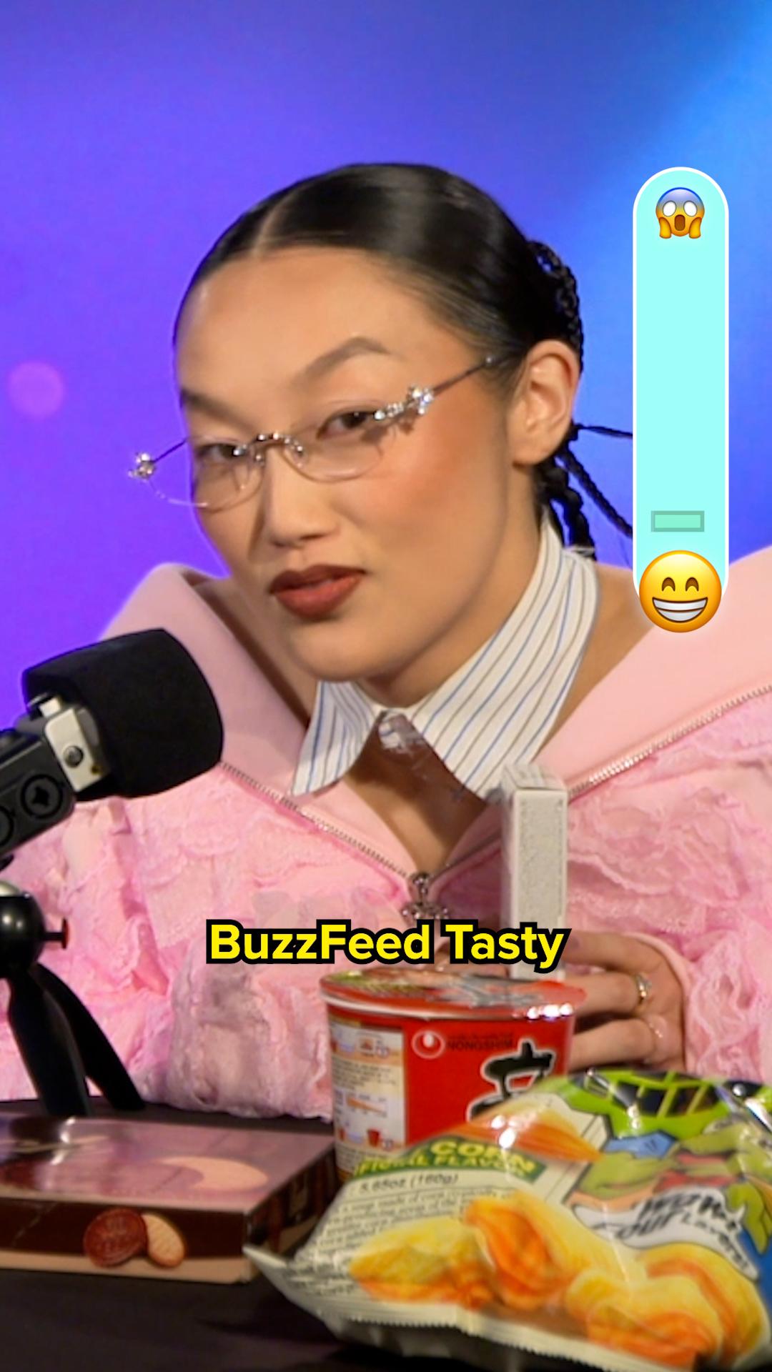 Sneaky Snacks with Audrey Nuna (Singing Voice of Mira in KPop Demon ...