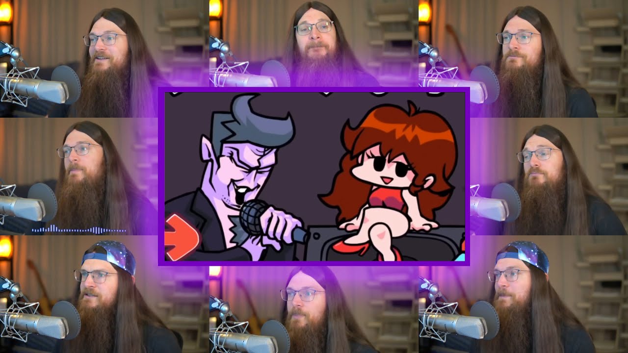 Friday Night Funkin' - Dad Battle acapella