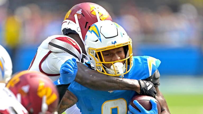Omarion Hampton injury updates: Latest news, rumors on Chargers RB for ...