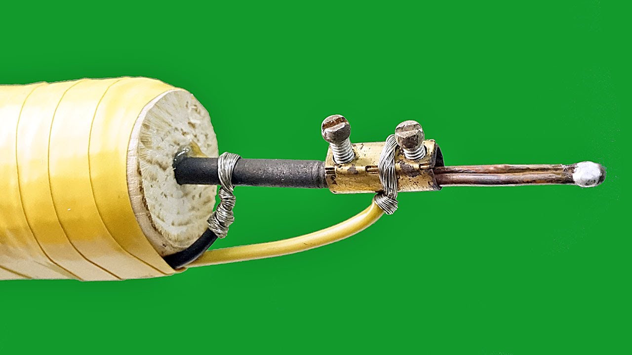 How to Make a Simple 12 V Battery Welding Machine at Home! Mr Sagoo