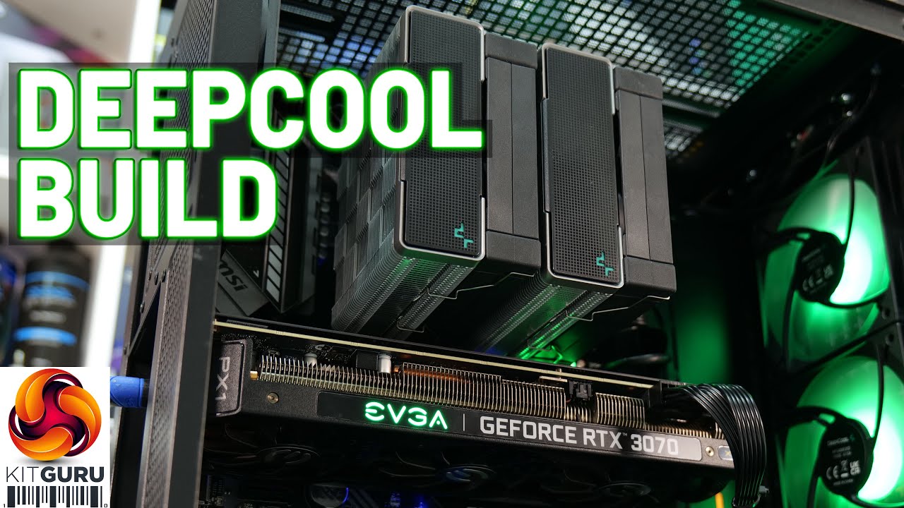 DeepCool $1600 build - featuring CK560, AK620 and PQ1000M