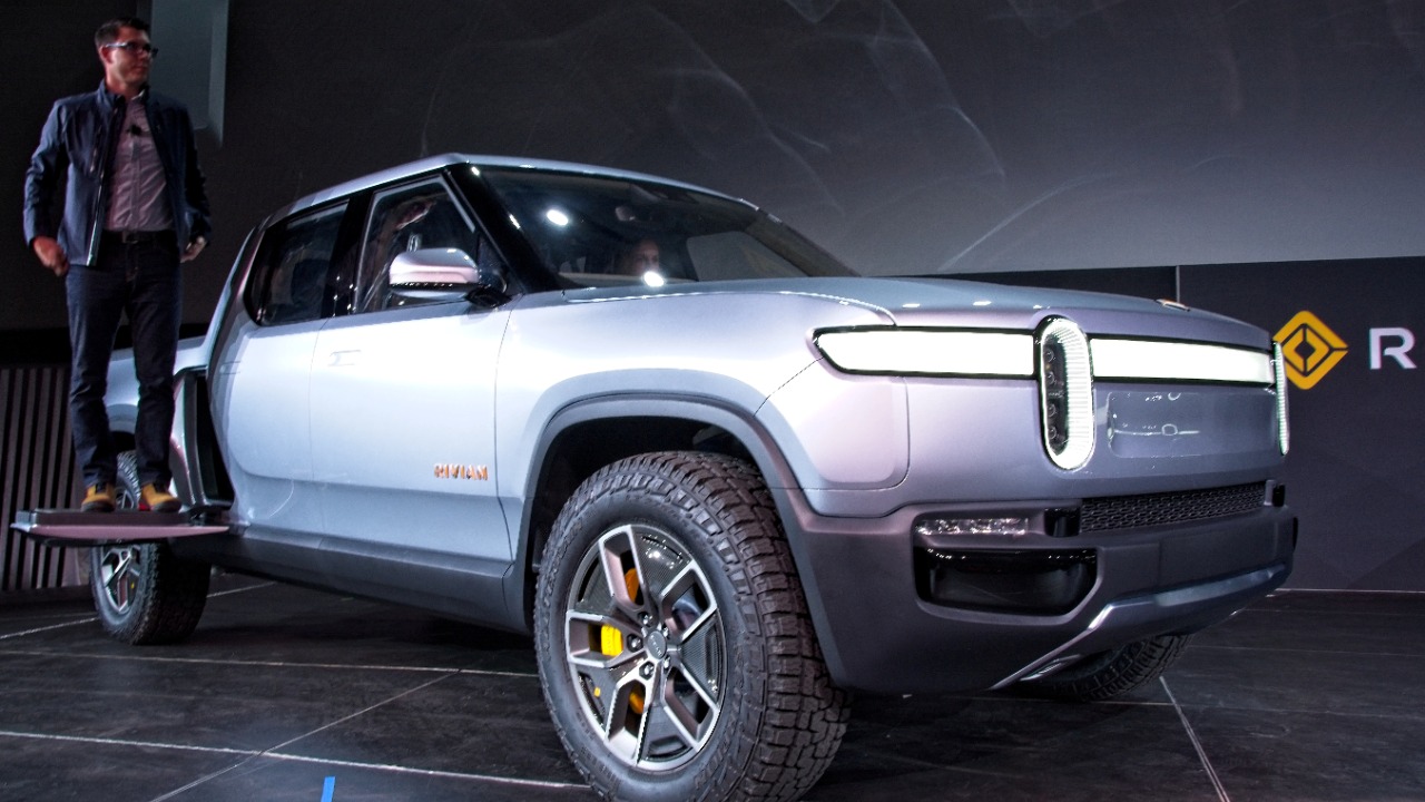 Rivian grants RJ Scaringe pay deal worth up to $5B