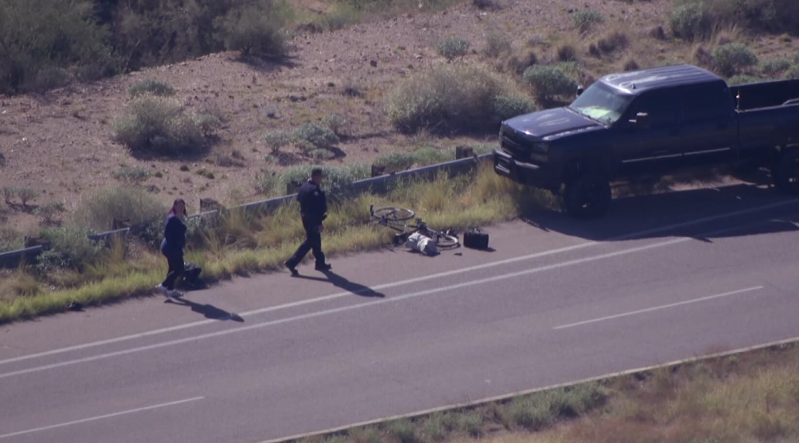 Bicyclist seriously hurt after being hit by car in north Phoenix