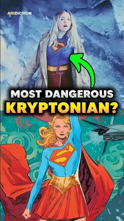 Supergirl’s Drunk Cameo in Superman Isn’t a Joke—It’s a Warning # ...