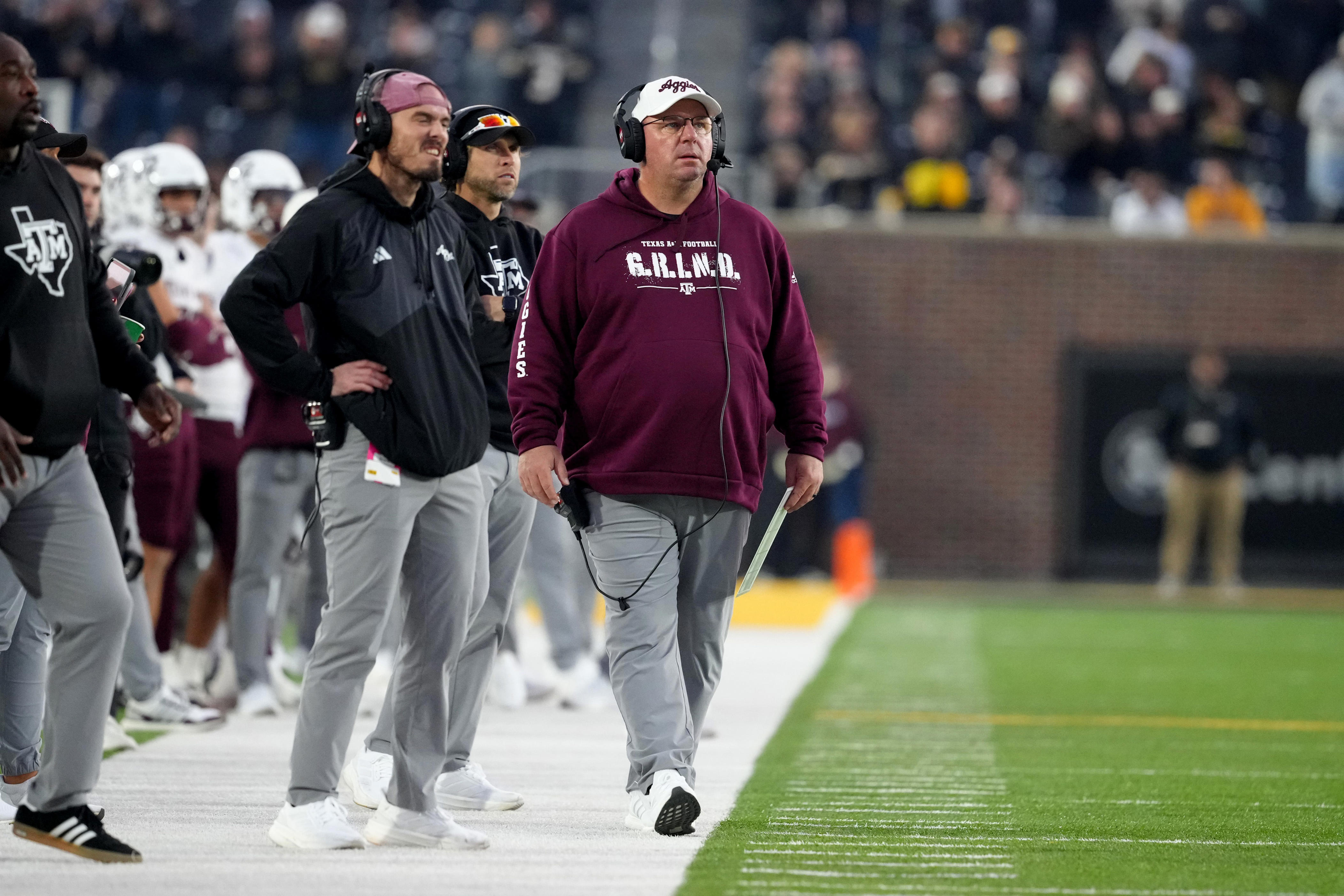 Texas A&M HC Mike Elko isn't taking South Carolina lightly, especially ...