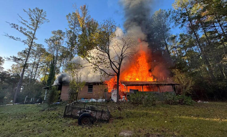59-year-old woman loses home in Natchitoches Parish