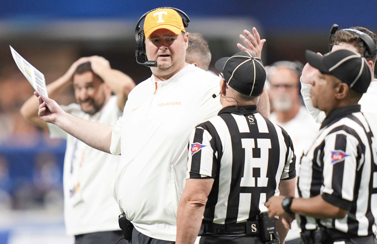 Why Josh Heupel needs to be very careful about who he plays in the ...