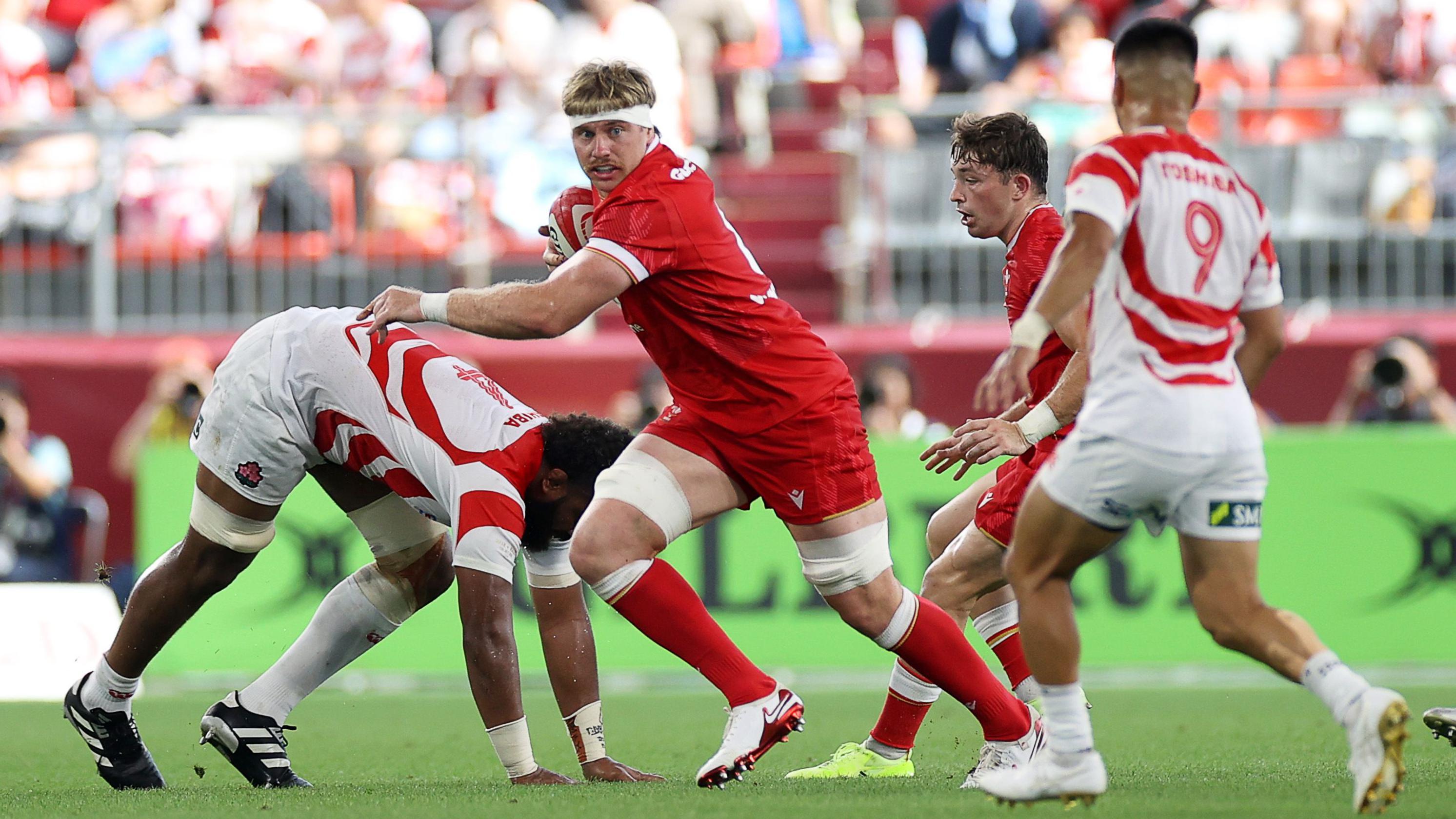 'A decent start' - Attack gives Wales reason for hope