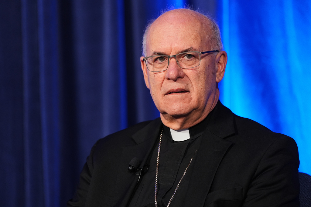 US Catholic bishops select conservative culture warrior to lead them ...