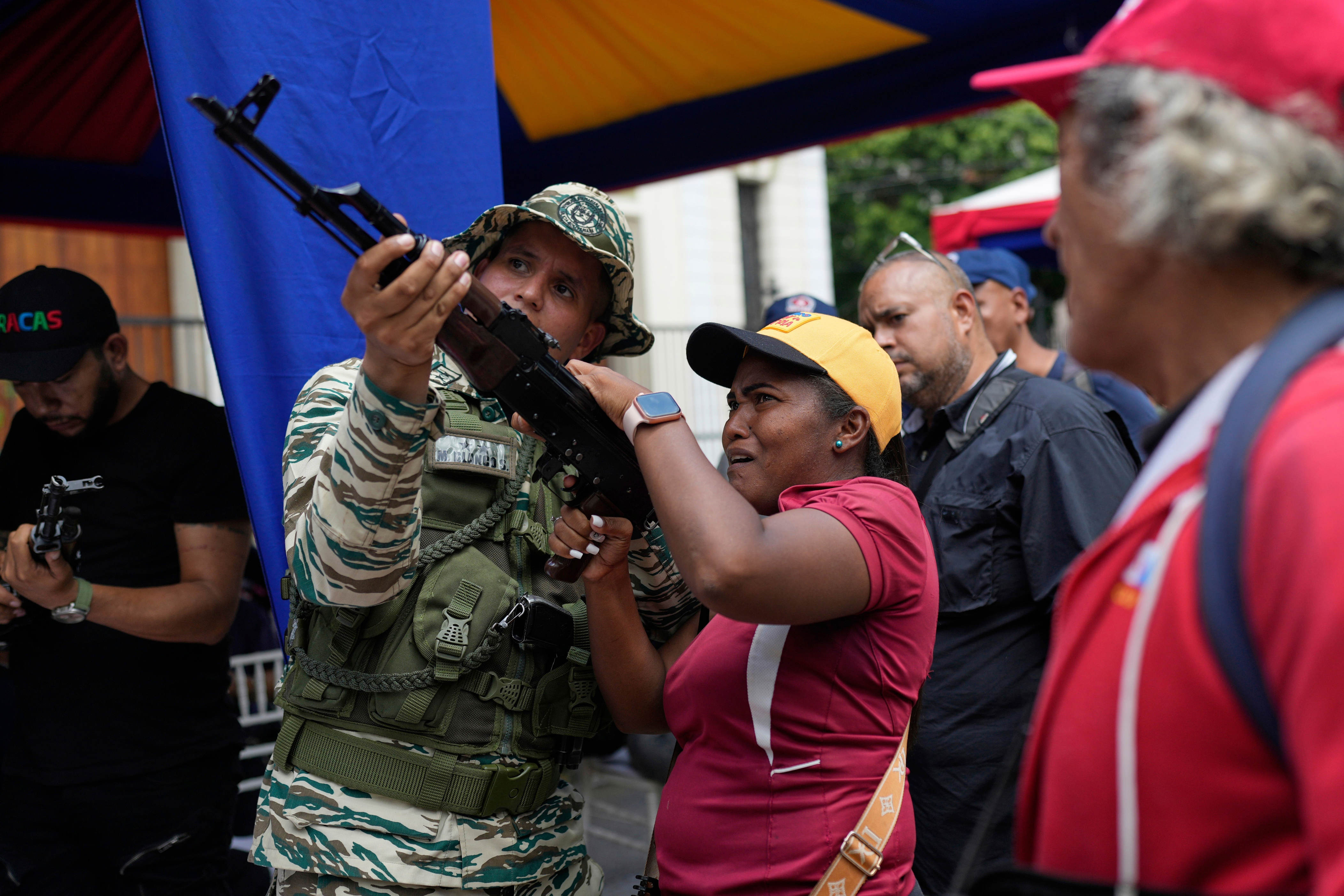 Venezuela's military plans revealed if US attacks