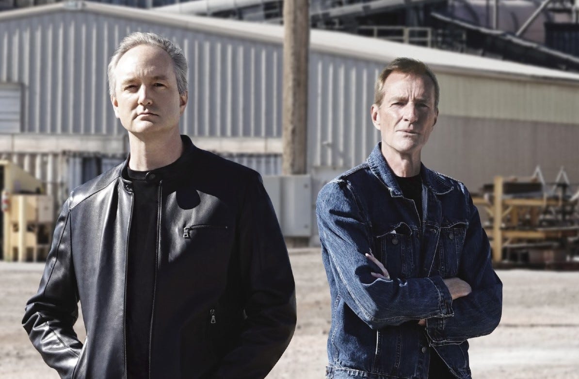 After 30 books, Lee Child is ready to give Jack Reacher away