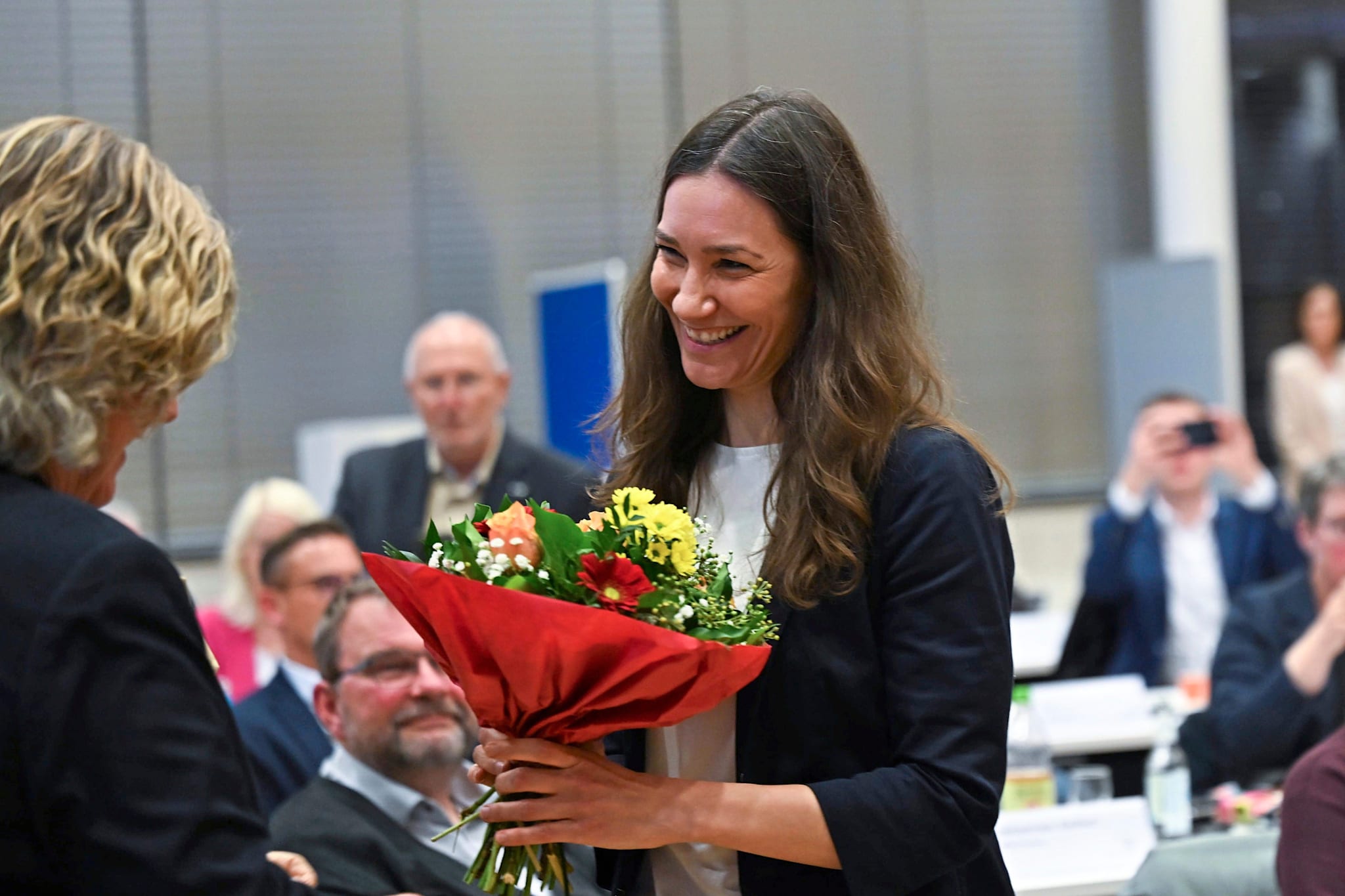 „Warum? Warum Anne Spiegel?“, will ein Bürger wissen