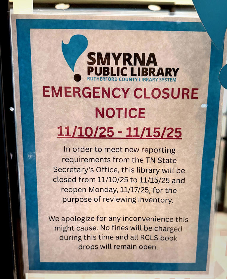 'That’s ridiculous.' Library patrons endure results of Trump-driven ...