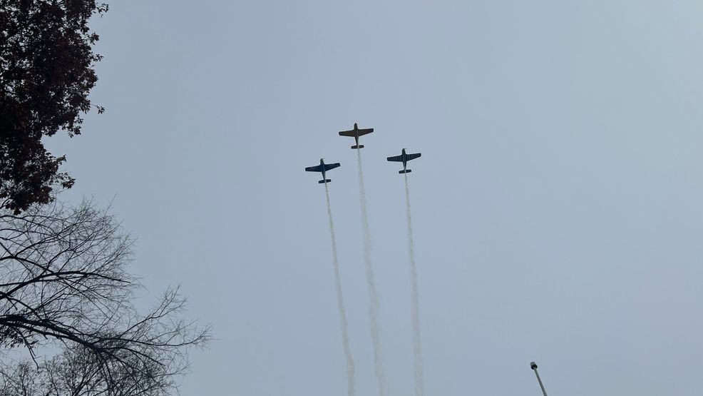 Community keeps Veterans Day tradition alive at Fort Custer National ...