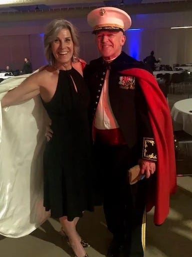 It's that time of year when Marines break out one of their rarest and ...