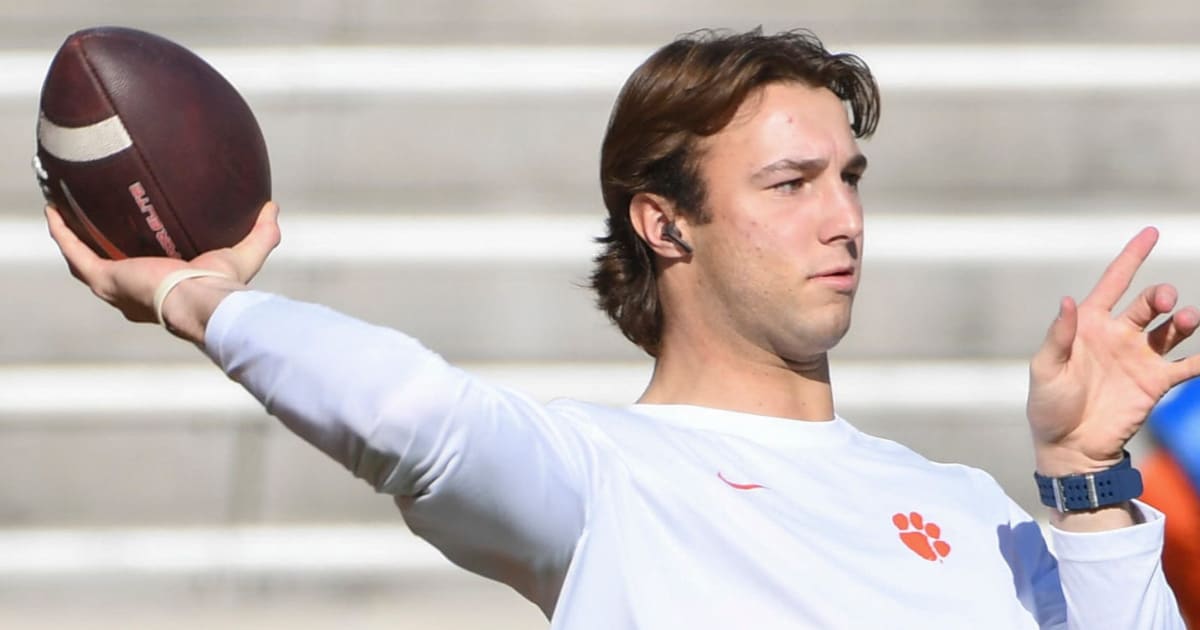 Cade Klubnik injury update: Dabo Swinney reveals Clemson QB’s status ...