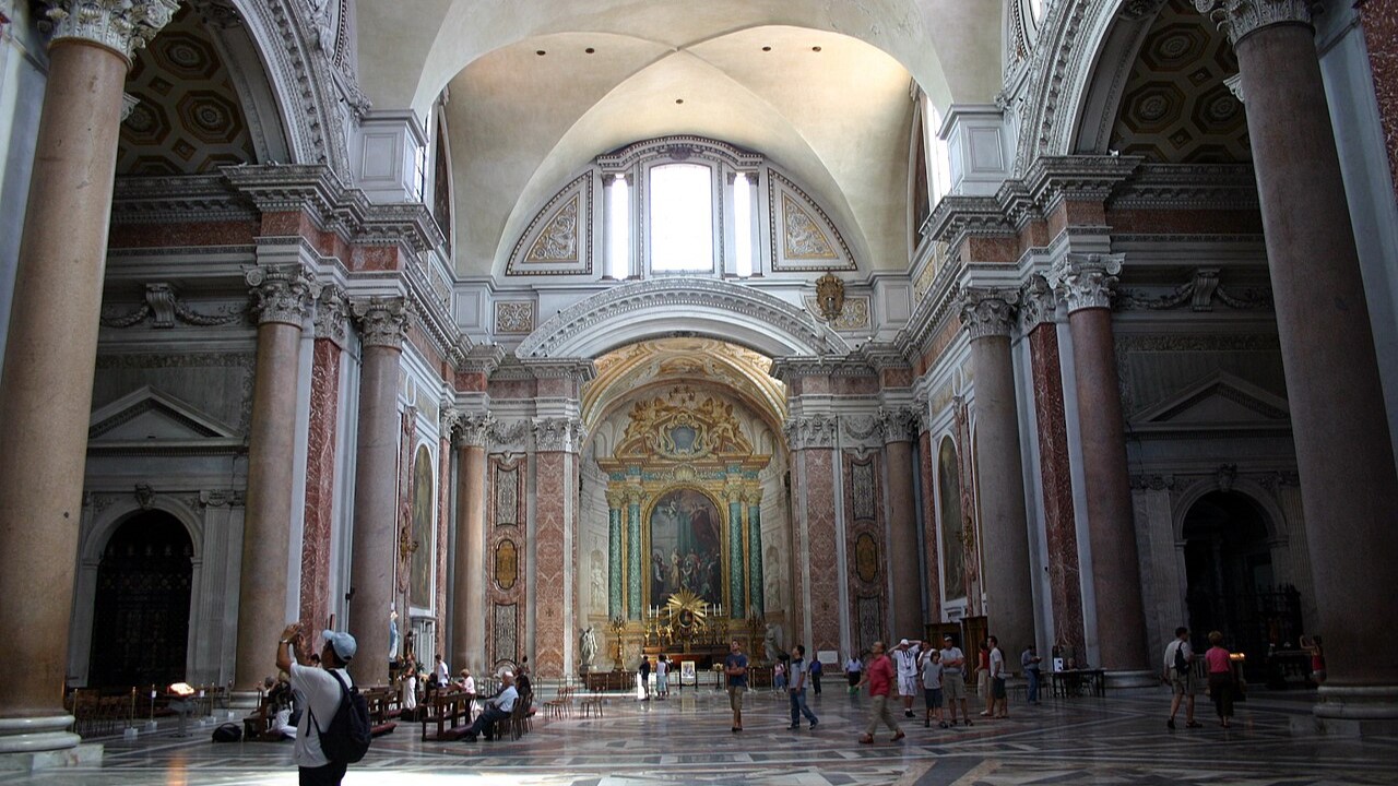 Conoscevi la basilica di Roma creata da Michelangelo nelle antiche ...