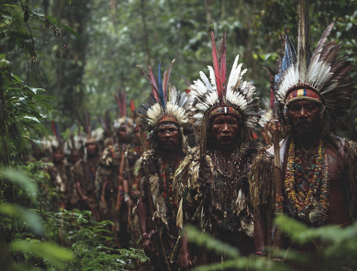 अमेजन के जंगलों से अचानक क्यों भागने लगी ये शिकारी जनजाति! सदियों से ...