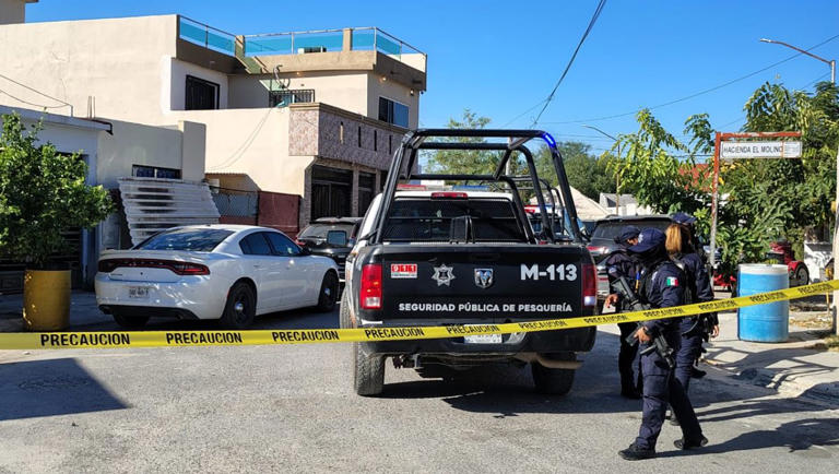 Hombres armados asaltan casa en Pesquería, NL; roban efectivo y joyas