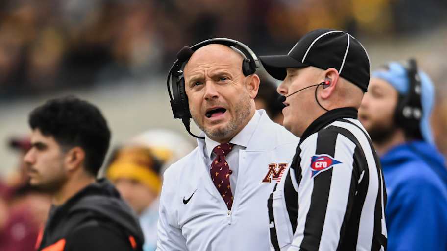 Minnesota Coach P.J. Fleck Doesn't Hold Back on Oregon's Dan Lanning