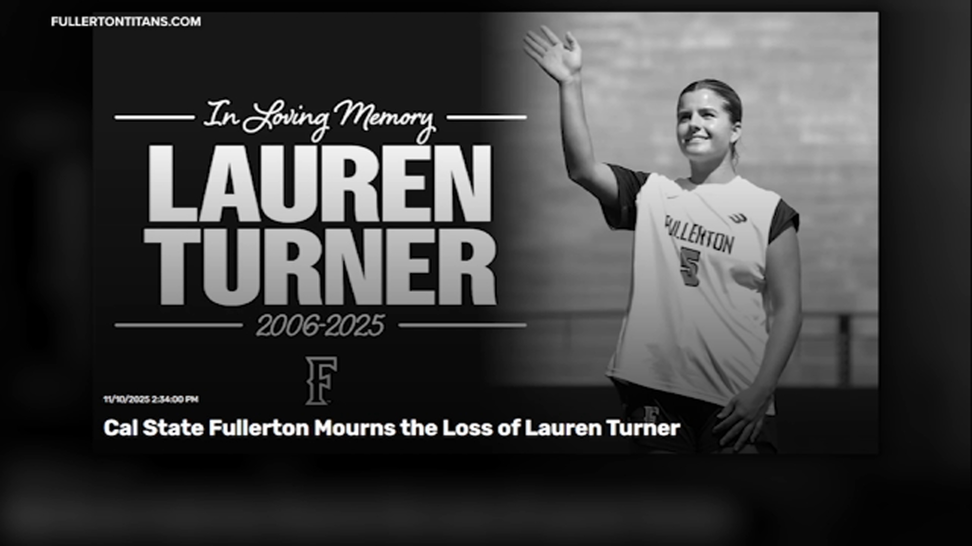 Cal State Fullerton soccer player dies weeks after e-scooter crash
