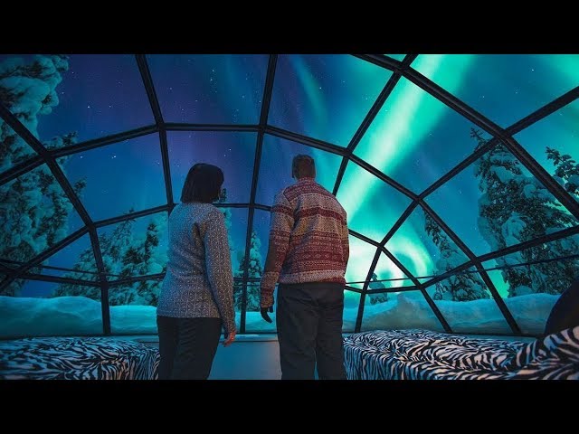 Have you ever been in a dome? Dome-shaped attractions fine-tuned for ...