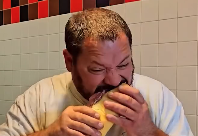 This Is The BIGGEST SANDWICH You'll Ever See! Let's Break The Record At ...