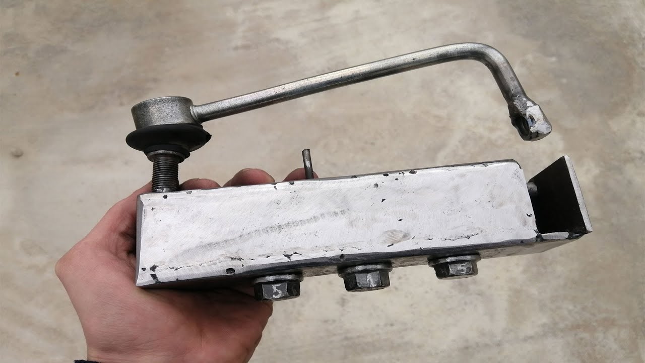 Amazing Door Lock! DIY Making Secret Door Lock with Nut Bolt I Coded ...