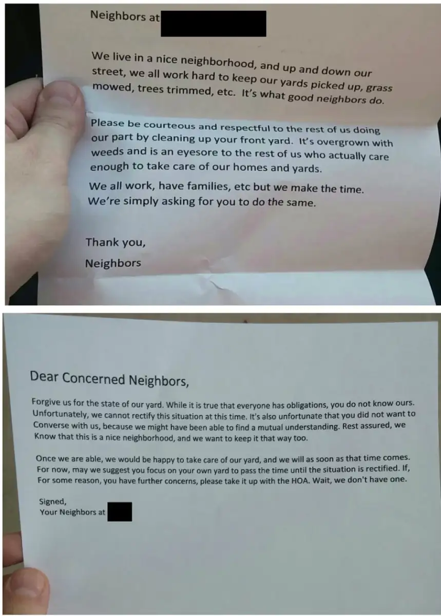 20 Neighborhood Messages That Could Double as Soap Operas