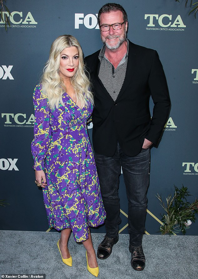 Tori Spelling breaks her silence on finalizing divorce from husband of ...