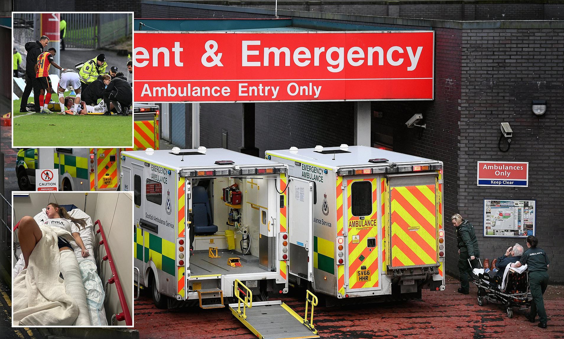 Extra 100 Scots staff drafted in to decide if ambulances will be sent ...