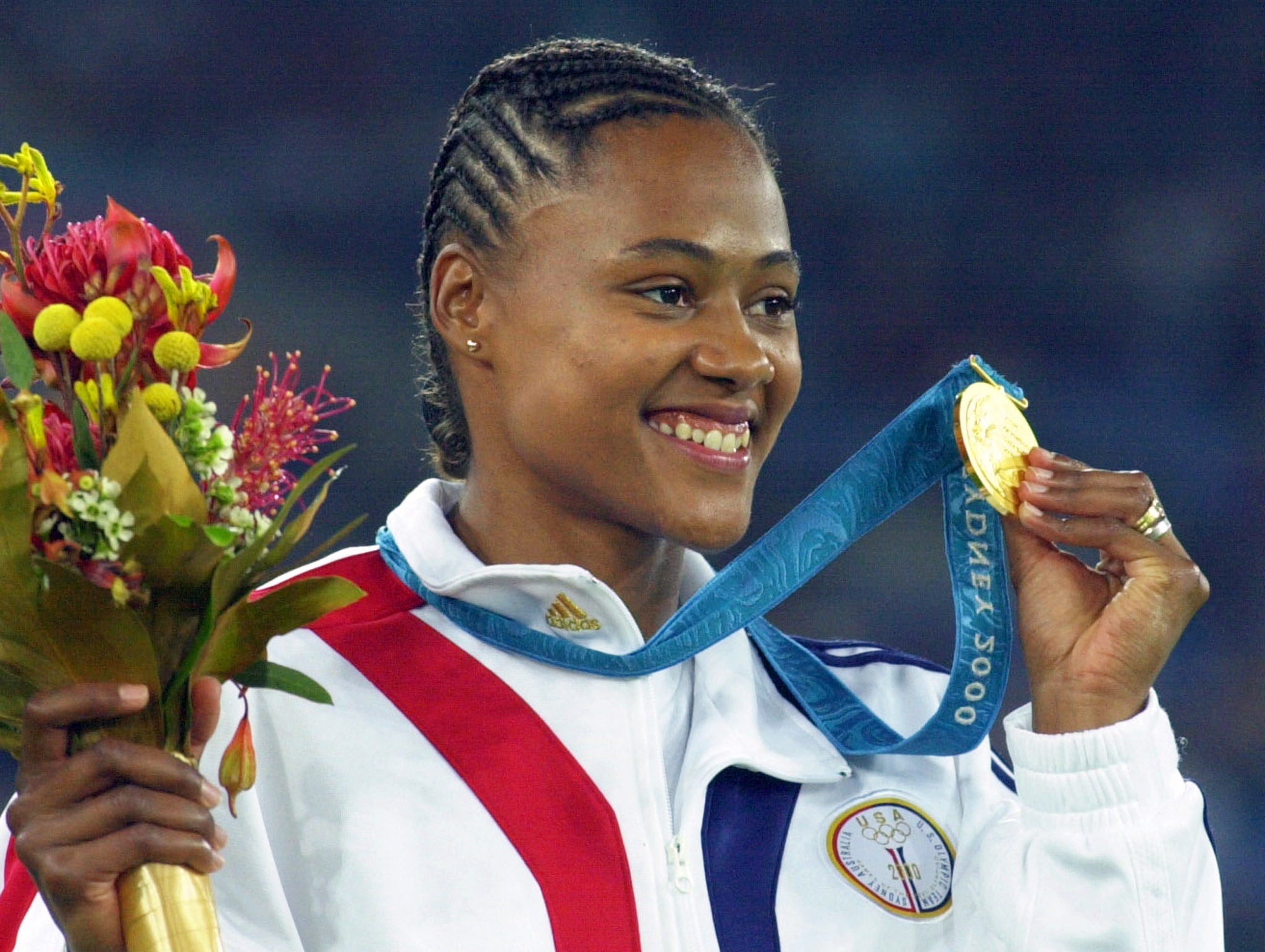 In Viral Clip, Marion Jones Admits Her ‘Knees Are Hanging By A Thread ...