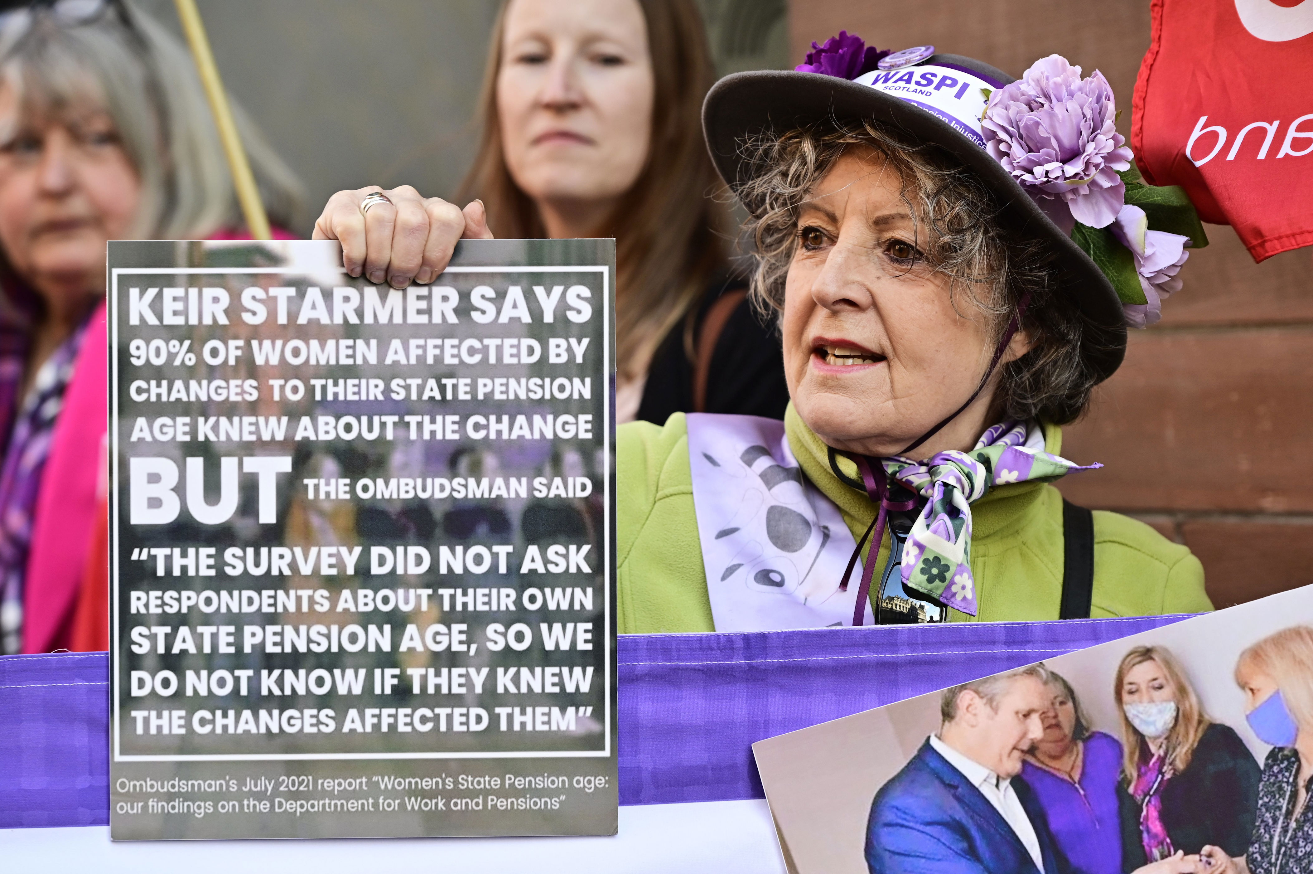 UK government to reconsider decision to deny Waspi women compensation