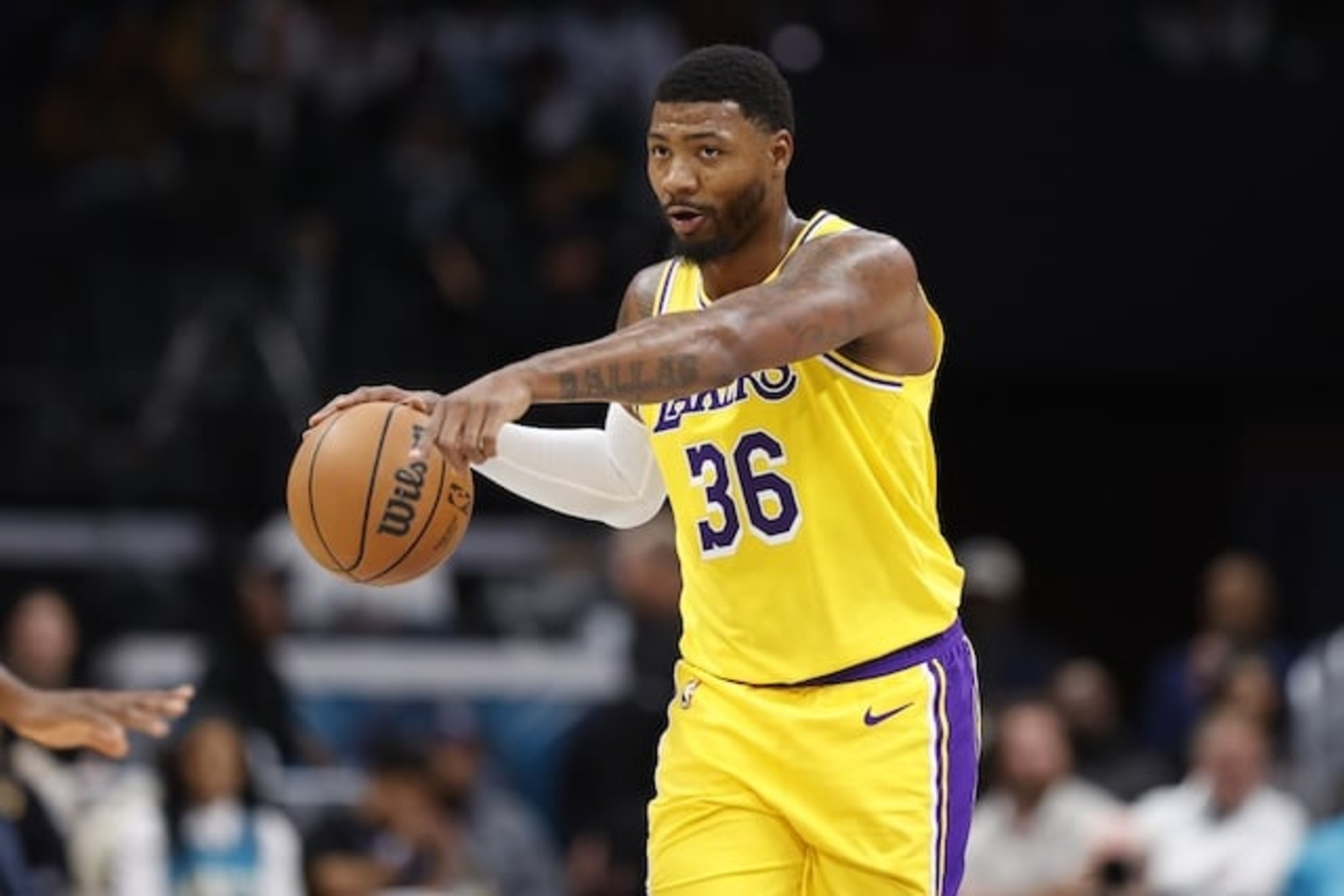 Marcus Smart believes Lakers need to play with more urgency on ...