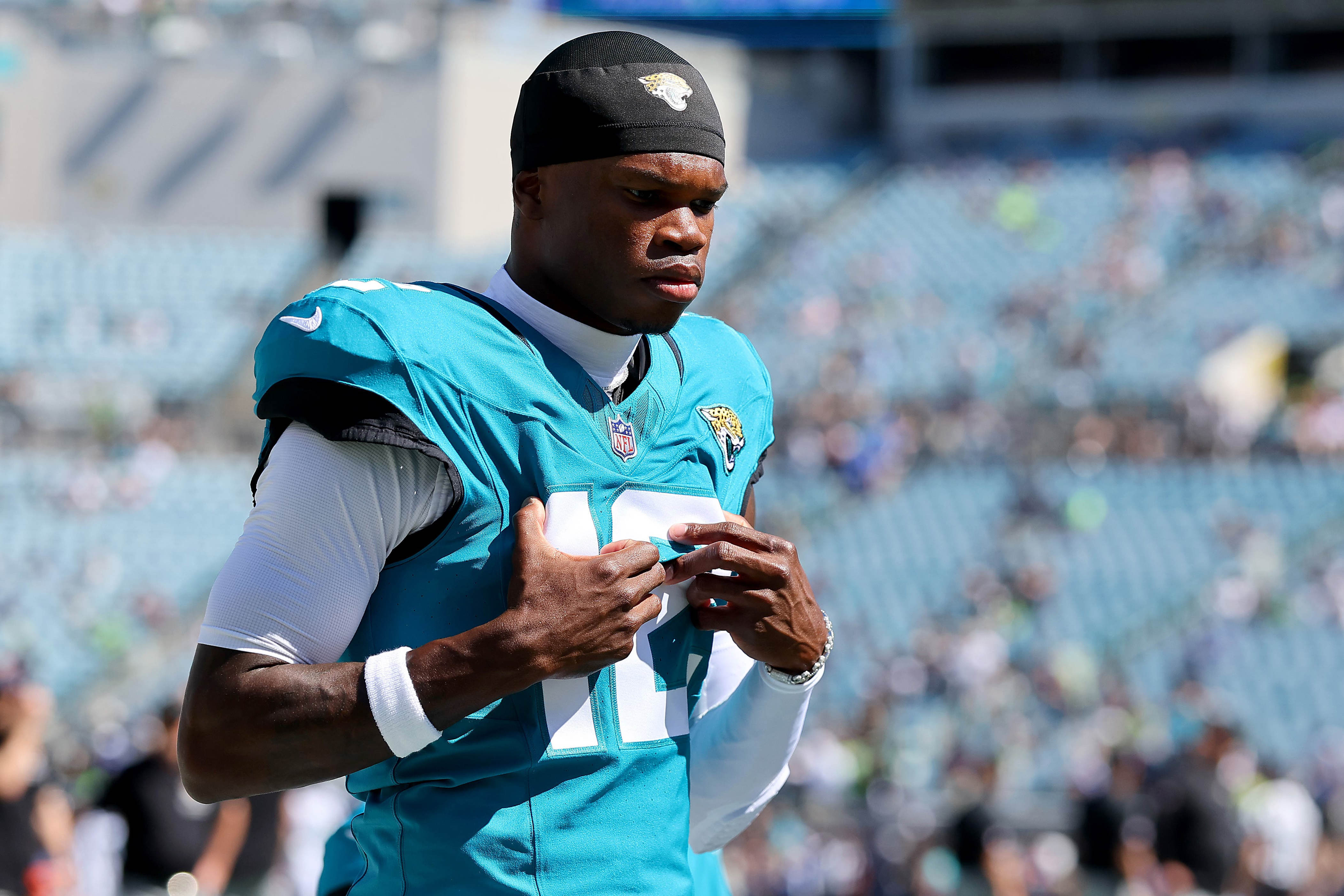 Jaguars rookie Travis Hunter hit with devastating injury setback