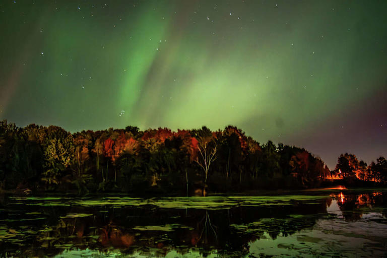 Update: Geomagnetic storm watch upgraded with new northern lights map