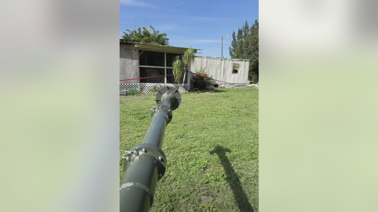 Brevard County criminal crack house demolished by SWAT team