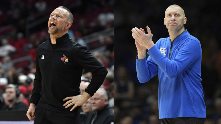 Where can I watch the Louisville-Kentucky basketball game? | Here's ...