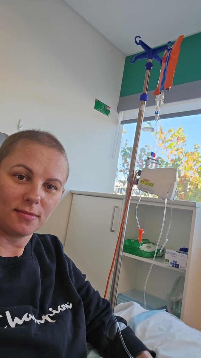 Casey-Lee thought she had another UTI. Instead, she was told she had a ...