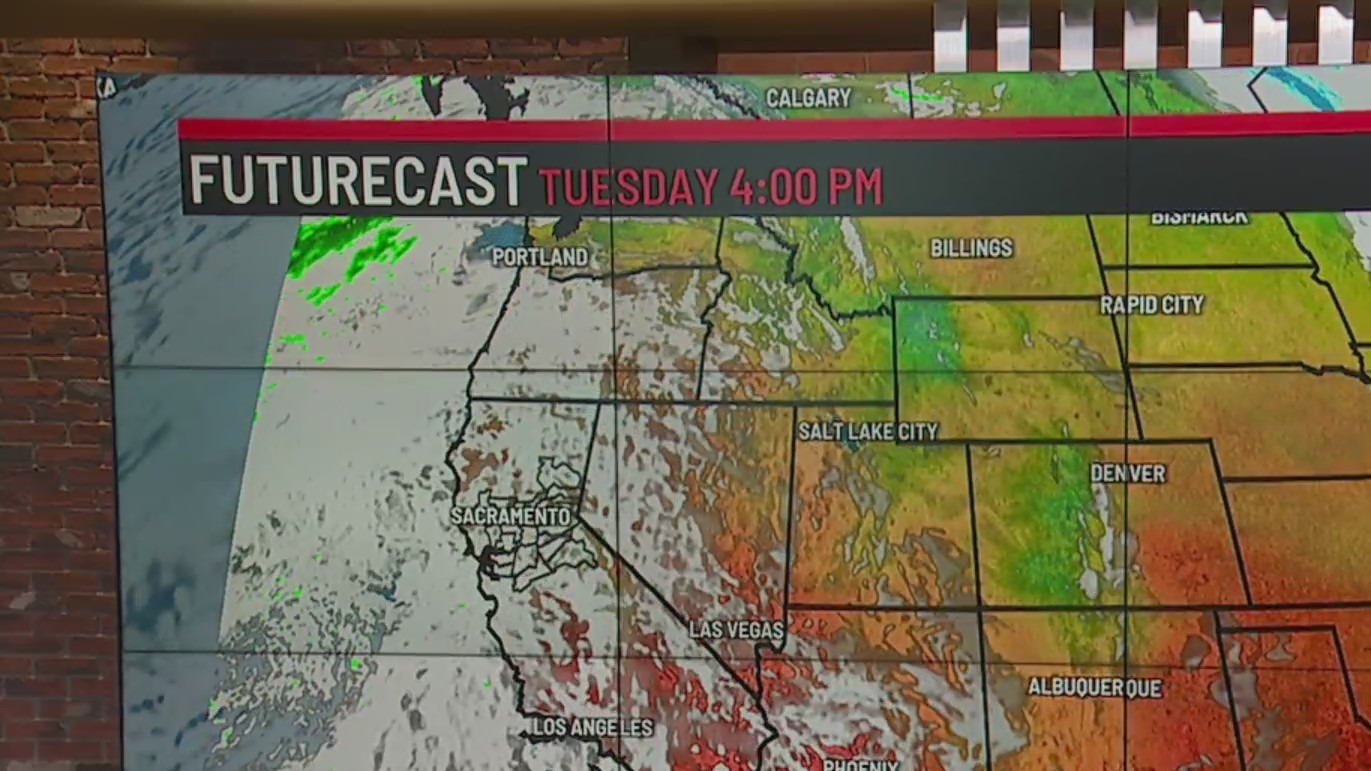 Winter temperatures are forecasted ahead for the Sacramento area