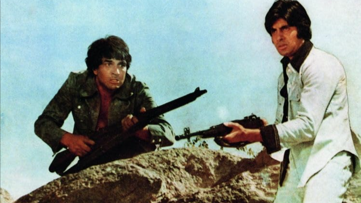 Sholay: Let's just call it magic