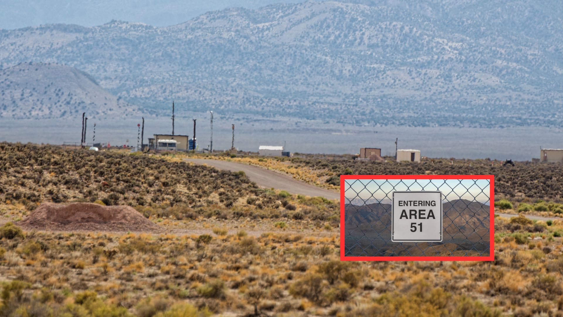 Mysterious Unidentified Object Crash Near Area 51 is Quickly Covered Up